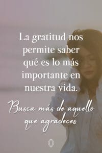 5 claves para ser agradecido y amar más tu vida - Coaching personal