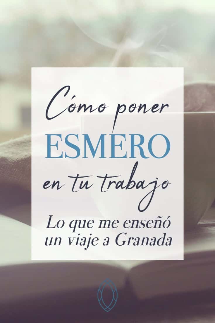 Trabajar con esmero está infravalorado - Coaching para personas inquietas